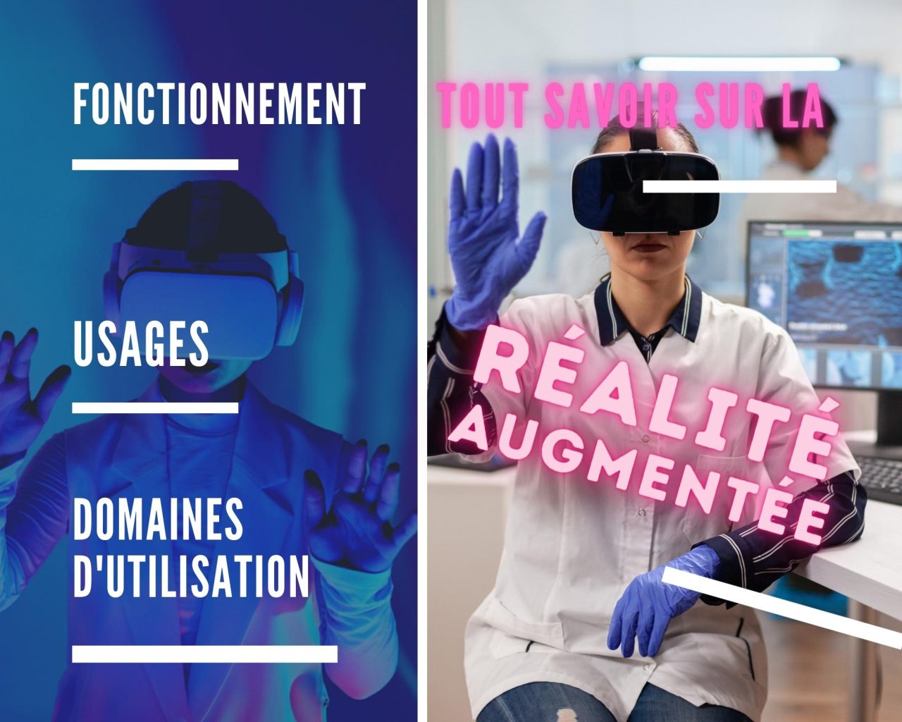 Définition de la réalité augmentée : ce qu'il faut savoir
