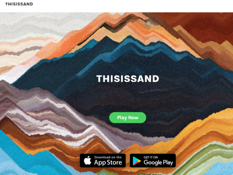 This is Sand : Creusez votre créativité sur la plage virtuelle.